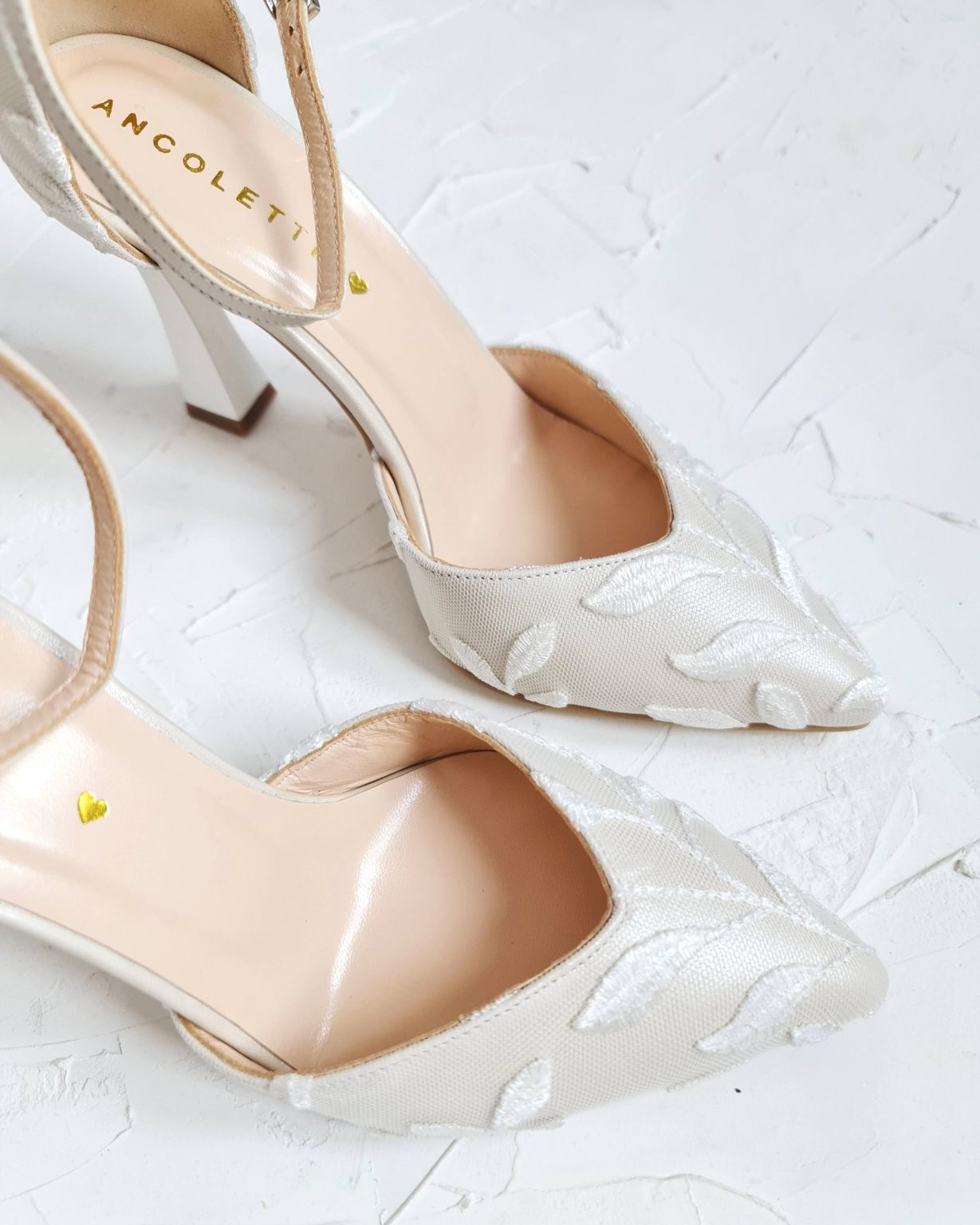 Pantofi de mireasa – Ancolette